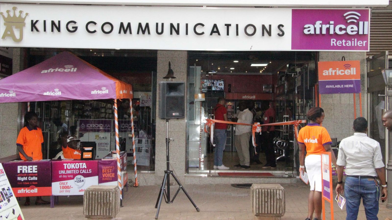 All the smartphones you can get from Africell shops – Techjaja