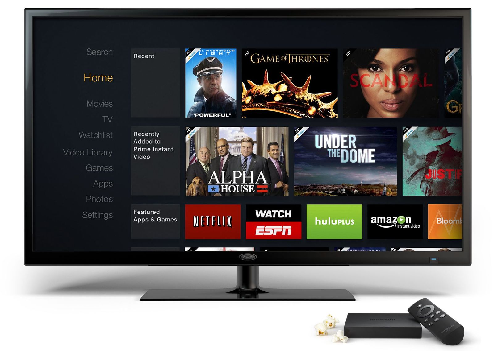 Amazon Launches Fire TV Streaming and Gaming Device in East Africa ...