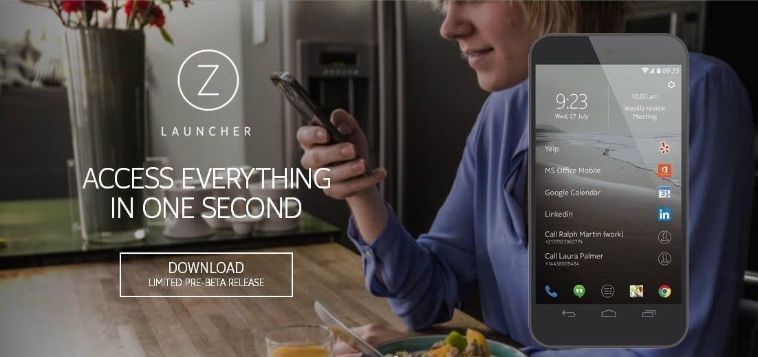 Nokia makes an Android Launcher – Techjaja