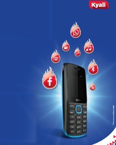 This is Kyali, Smart Telecom's Whats App and Facebook affordable phone ...