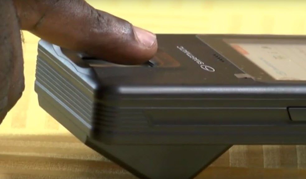 EC launches biometric voter verification system – Techjaja