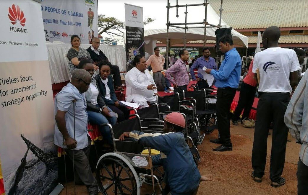 Huawei Partners With Airtel to Give Wheel Chairs to the Physically ...