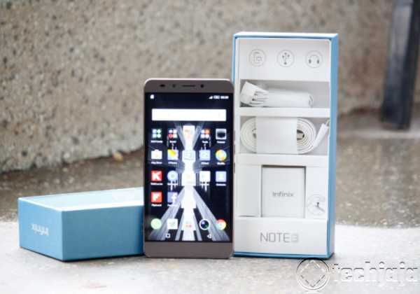 The Infinix Note 3 first unboxing and first impressions – Techjaja