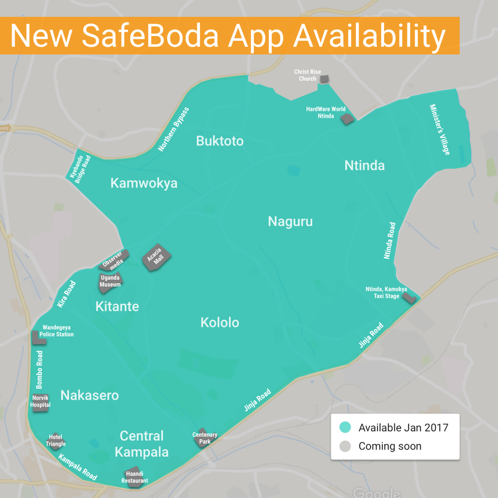 SafeBoda launches a new app with free rides for each app download ...