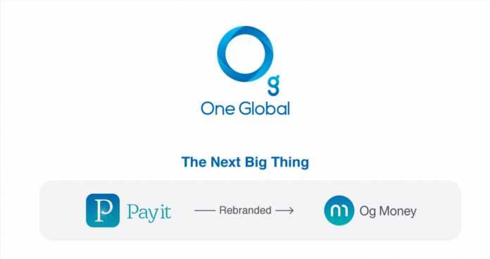 Payit rebrands to Og Money (One Global Money) – Techjaja