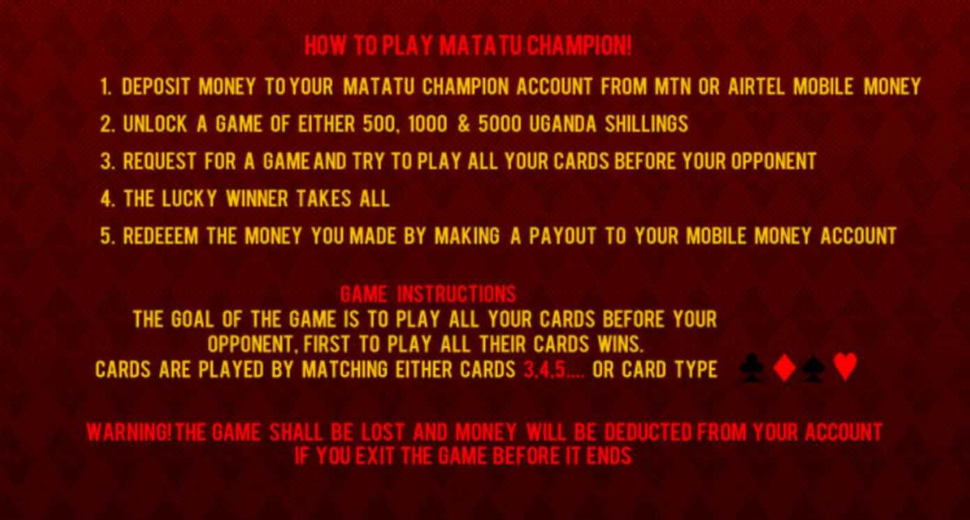 Matatu Champion is Kola Studios' new play-for-cash version of their ...