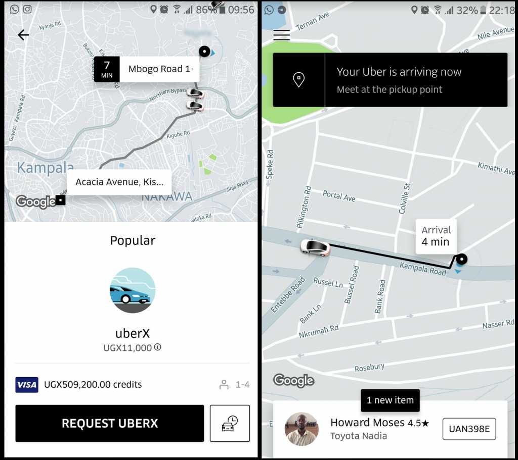 The Uber Passenger App Review: A 24/7 ride experience – Techjaja