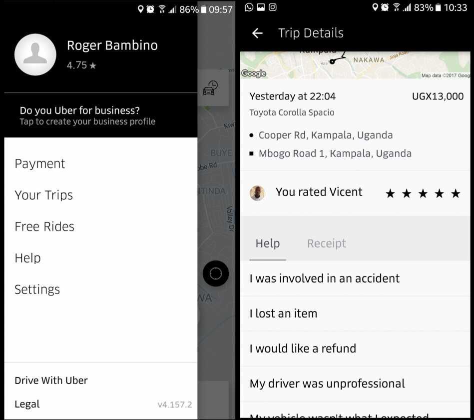 The Uber Passenger App Review: A 24/7 ride experience – Techjaja