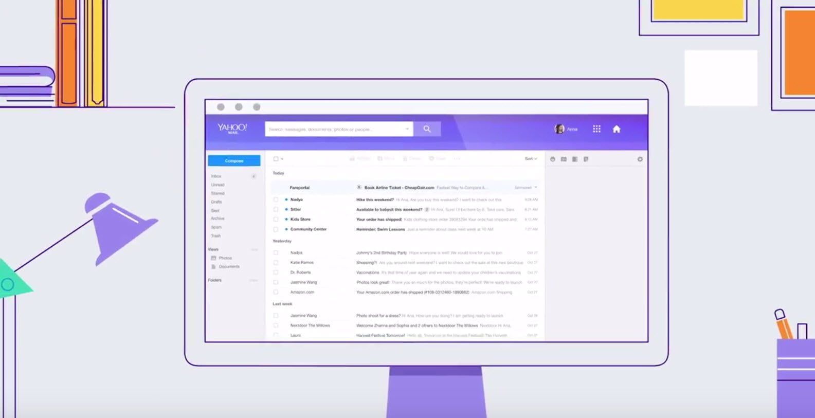 Yahoo mail pro desktop and mobile app - kopere