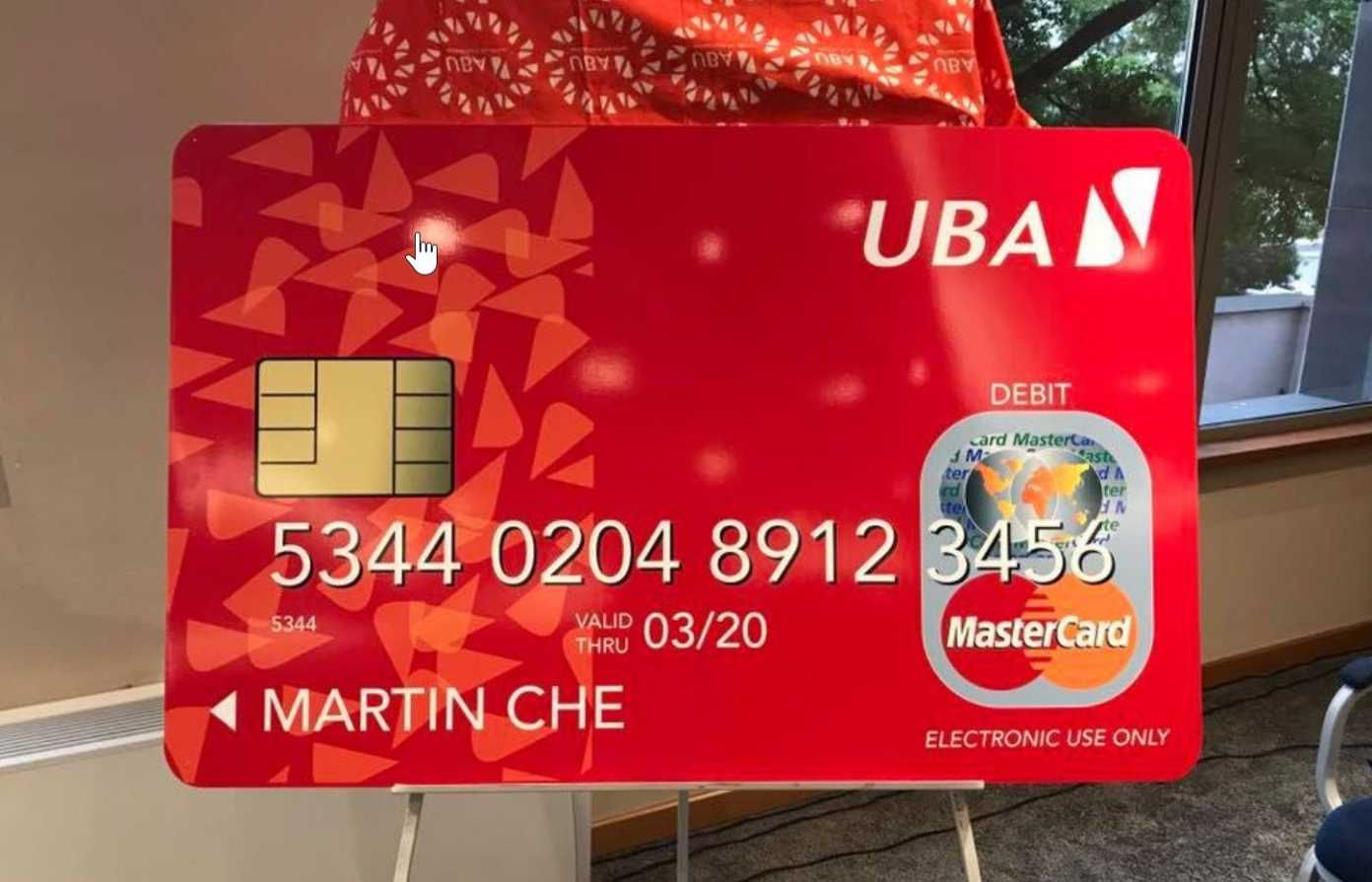 5 things you need to know about the new UBA MasterCard Debit Cards. – Techjaja