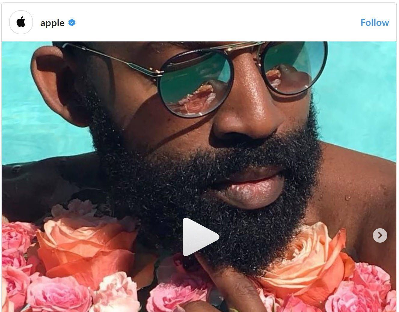 Apple officially has its own Instagram account – Techjaja