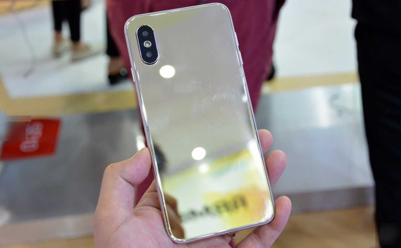 Can't afford the iPhone X? Well, you might consider to slay with this ...