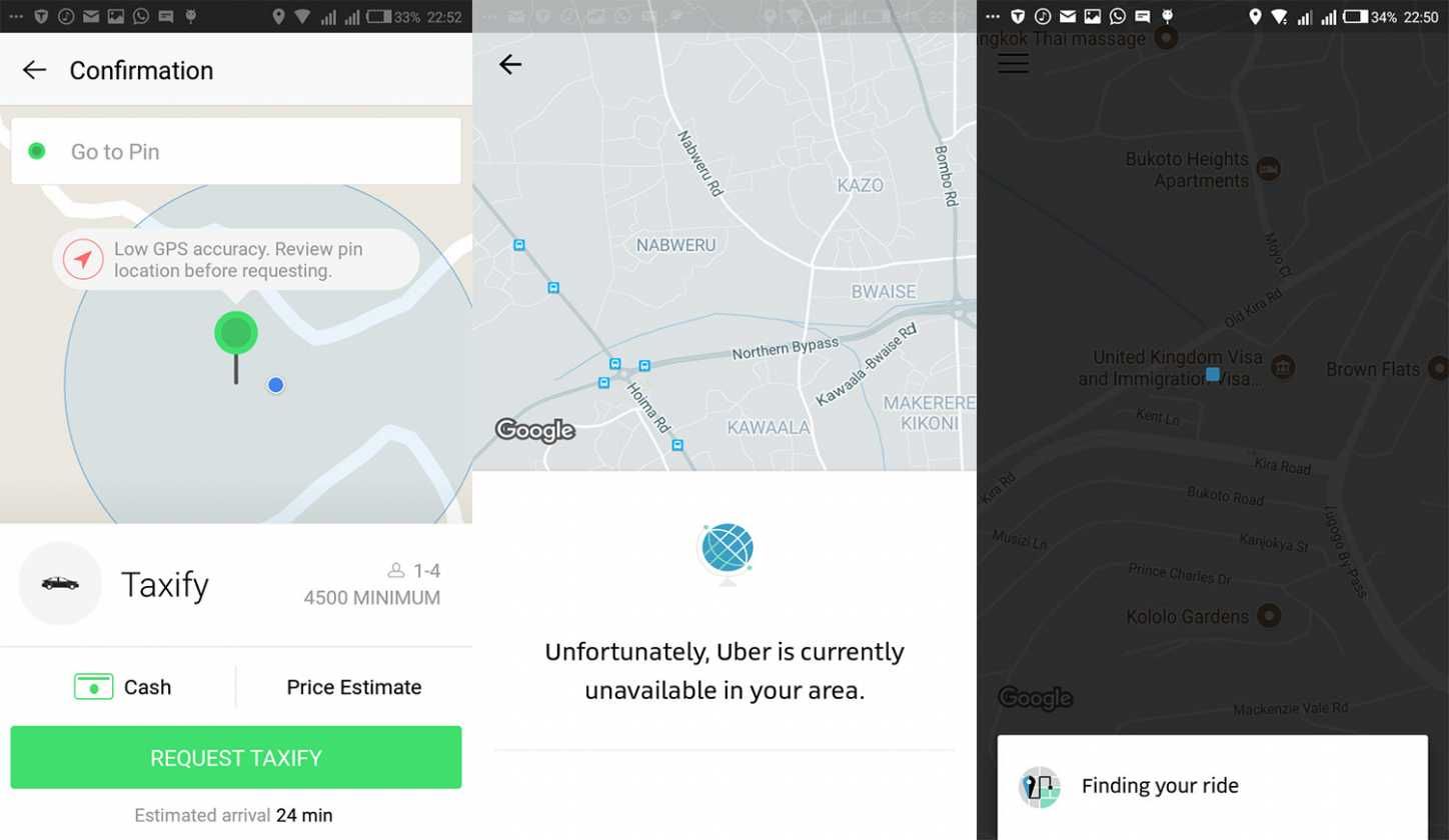 Uber Vs Taxify: Which is the better ride hailing service – Techjaja
