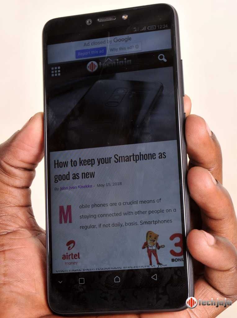 Infinix Hot 6 Pro Review: Double Amazing. Bike effects With Dual cameras