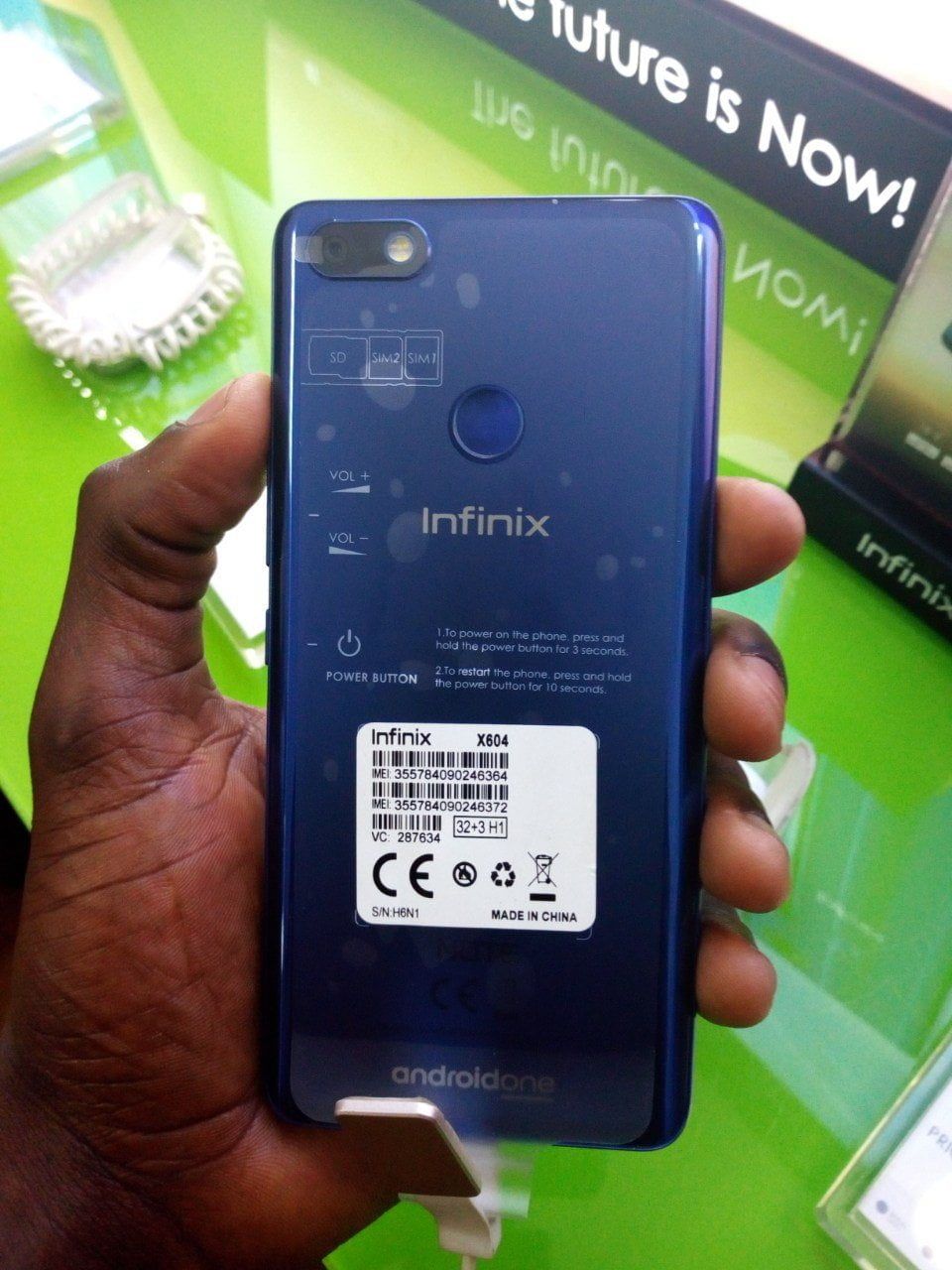 Infinix launches the Infinix Note 5 in Uganda: It's 'Beyond Intelligent'