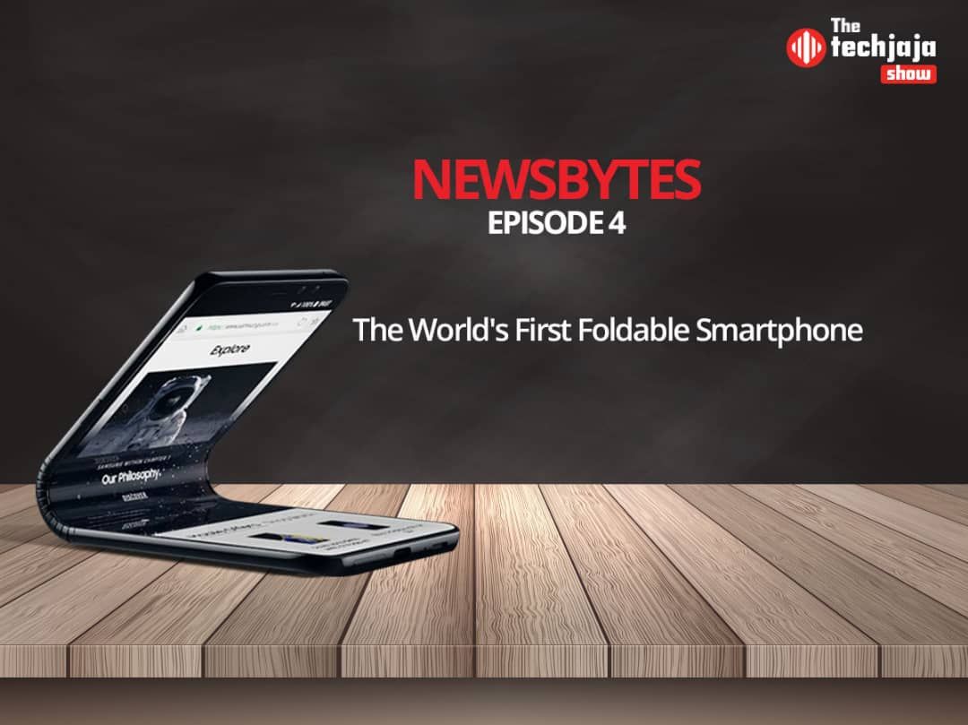 The World’s First Foldable Smartphone is Launching this Year – Techjaja