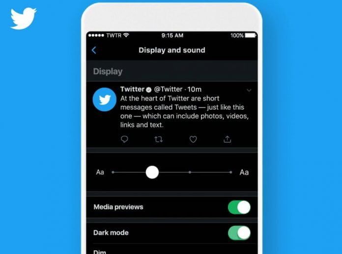 Twitter gets its dark mode on, and you can get it today – Techjaja