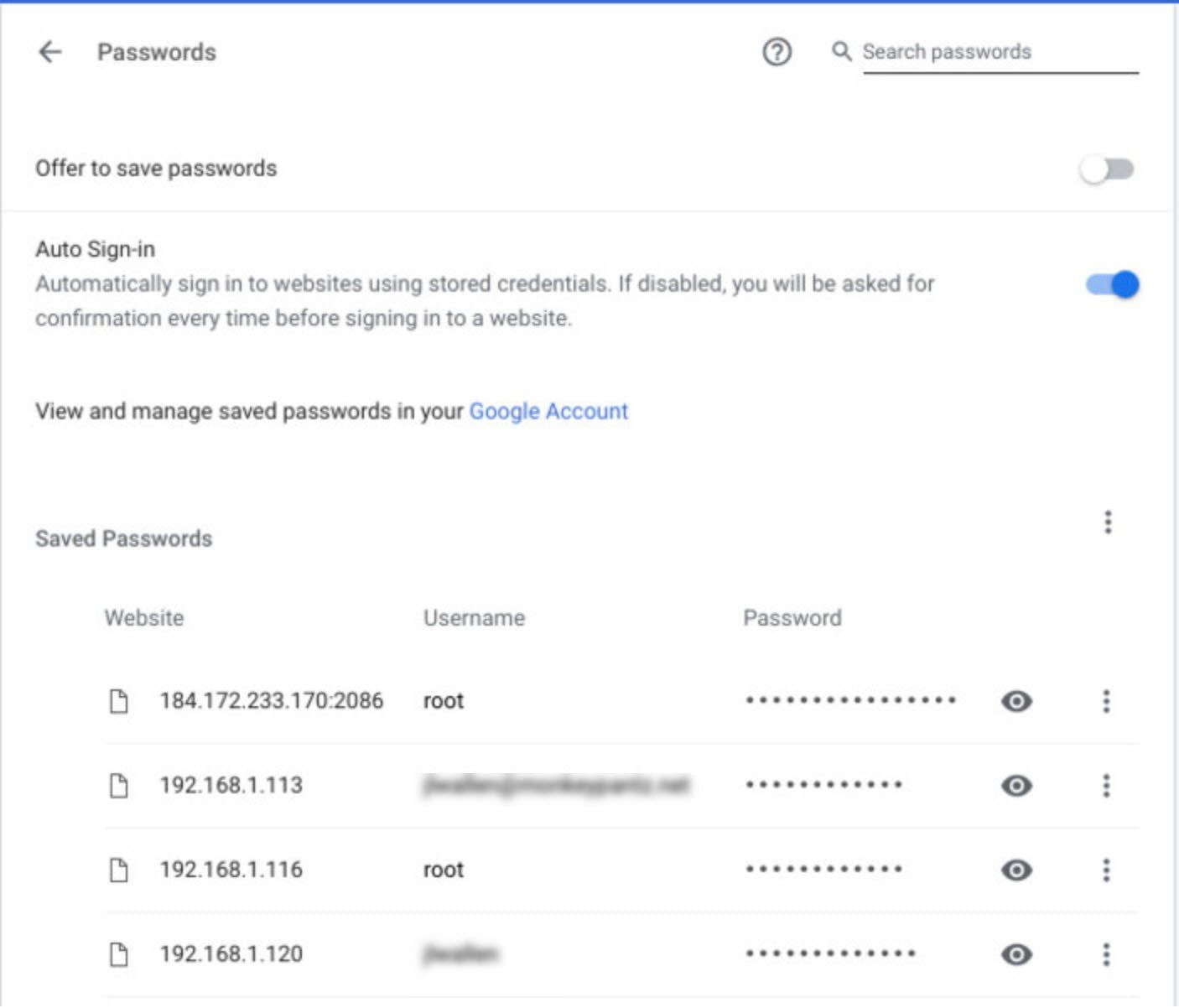 How to easily view saved passwords on different web browsers? – Techjaja