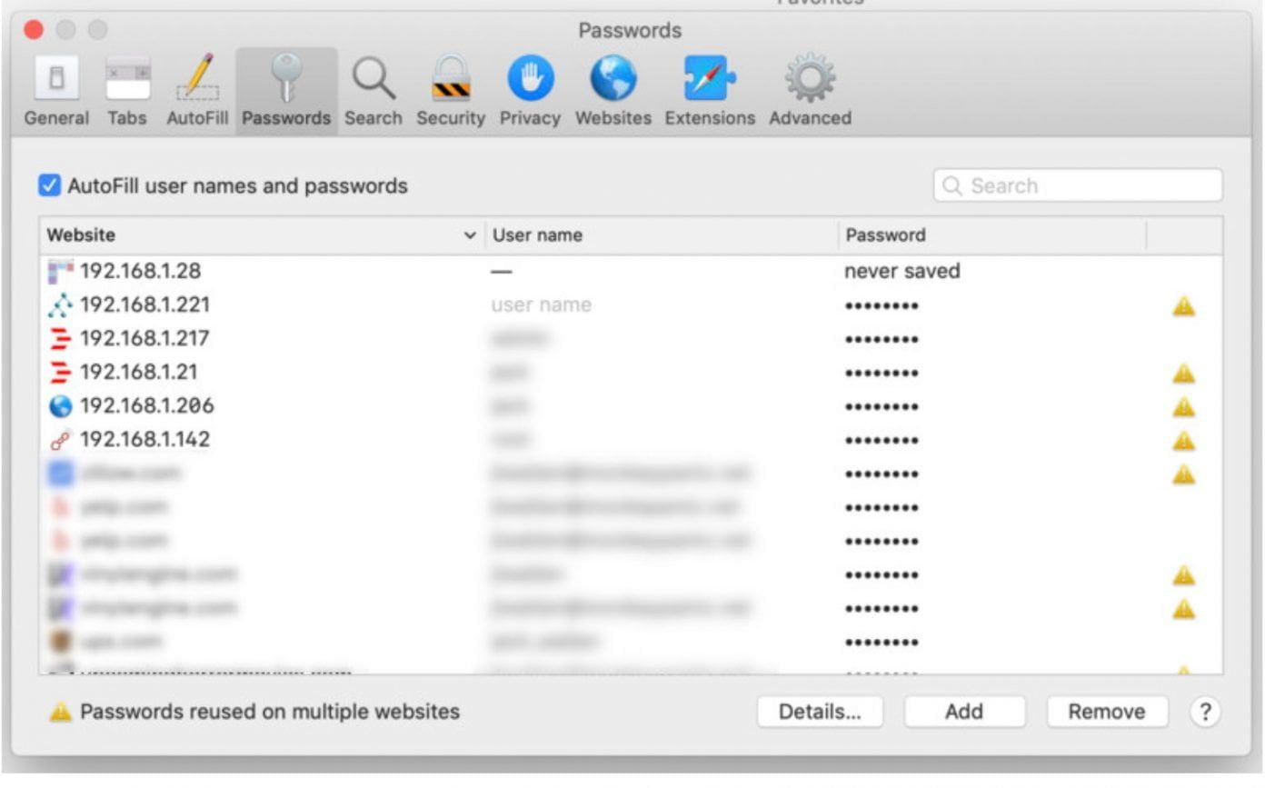 How to easily view saved passwords on different web browsers? – Techjaja