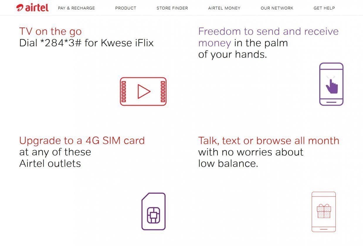Airtel Uganda has rebranded their website to best serve you – Techjaja