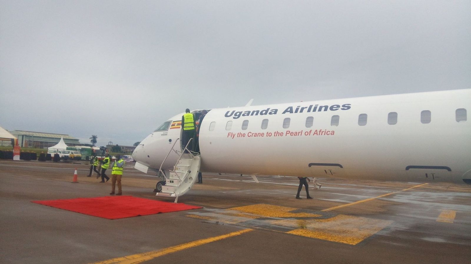 Uganda Airlines starts flights tomorrow. Here's how to book – Techjaja