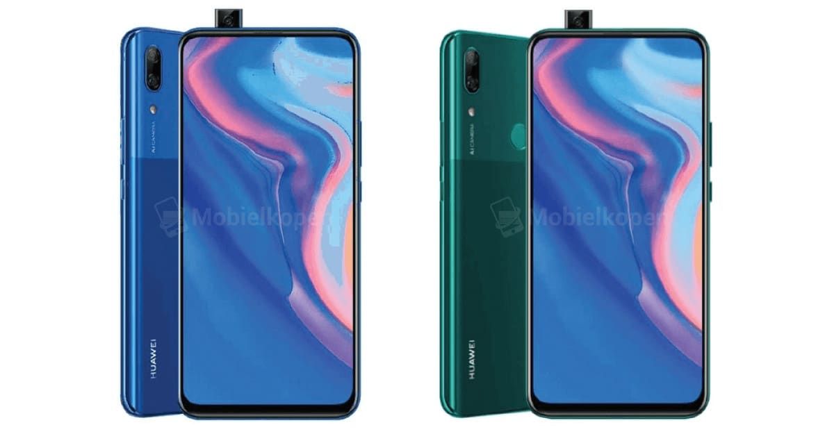 Huawei P Smart Z: Another pop-up camera phone coming up – Techjaja
