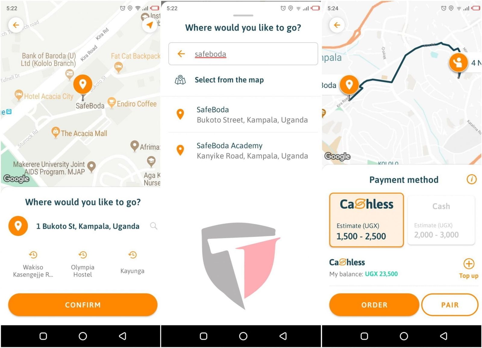 SafeBoda app's new look is BOLD. Check it out! – Techjaja