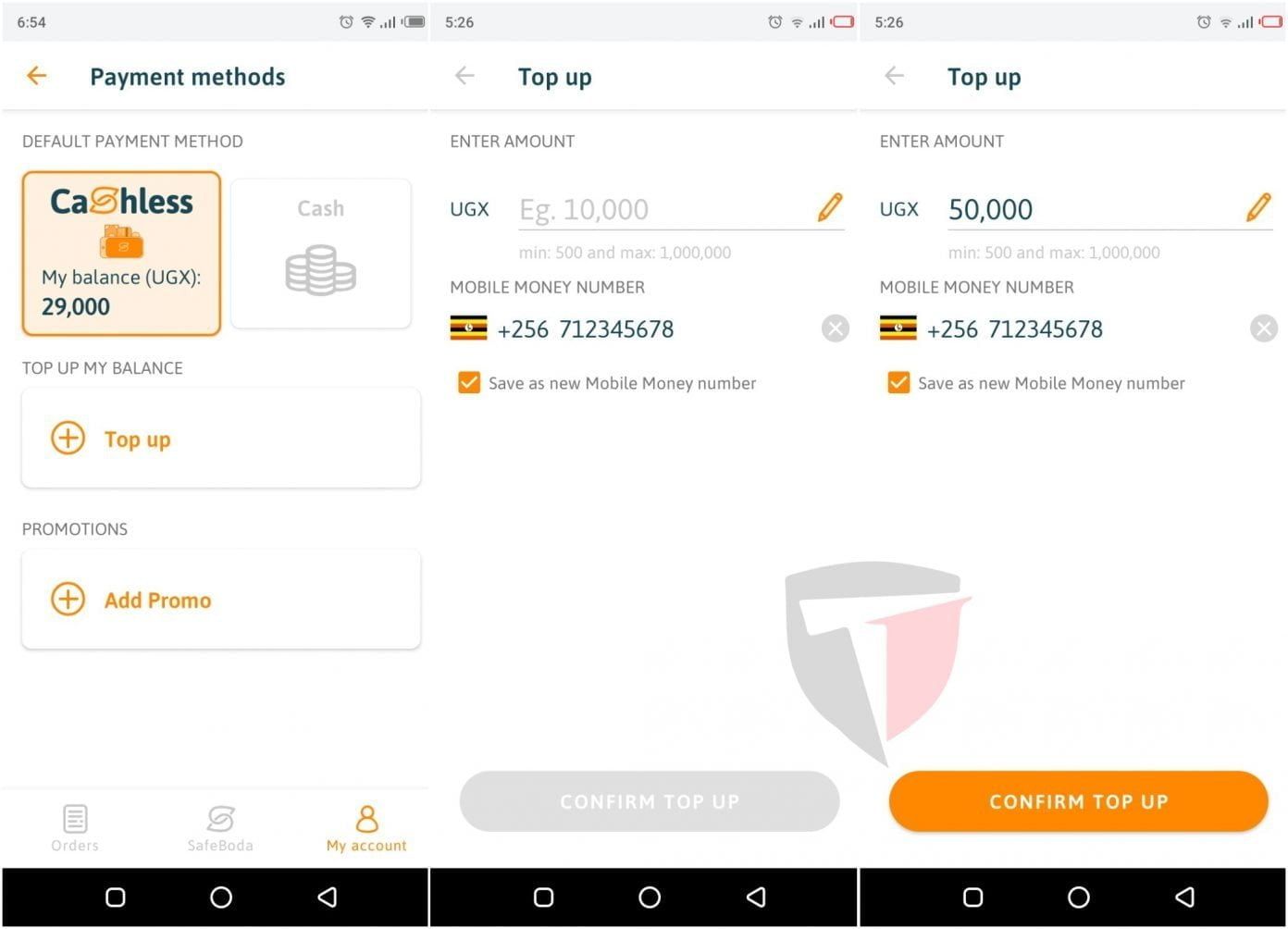 SafeBoda app's new look is BOLD. Check it out! – Techjaja