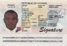 How to apply for a Ugandan e-Passport: The Security features ...