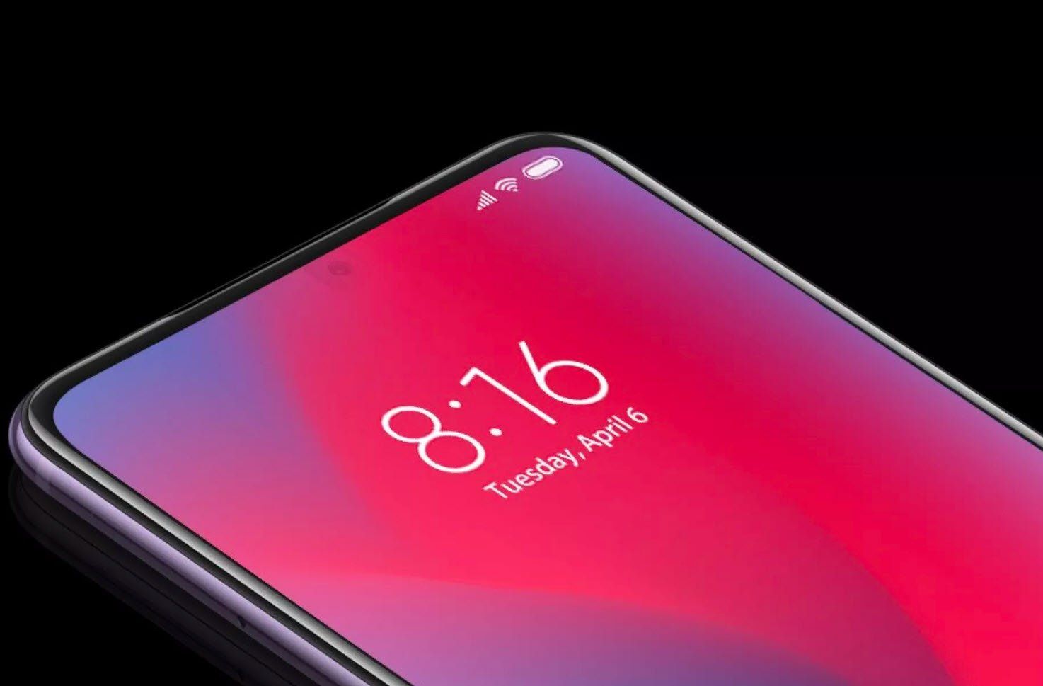 How an under-display selfie camera on a smartphone actually works ...