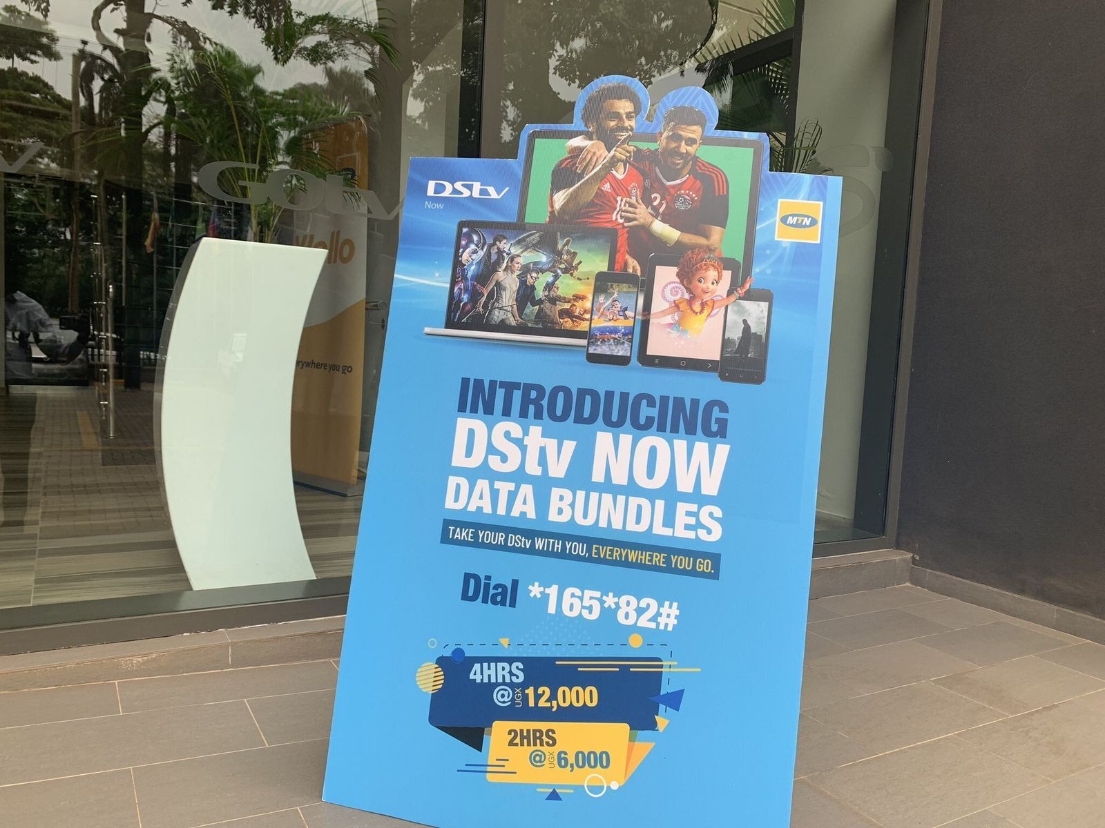MTN Uganda, DStv launch Data Bundles for live TV streaming - Techjaja