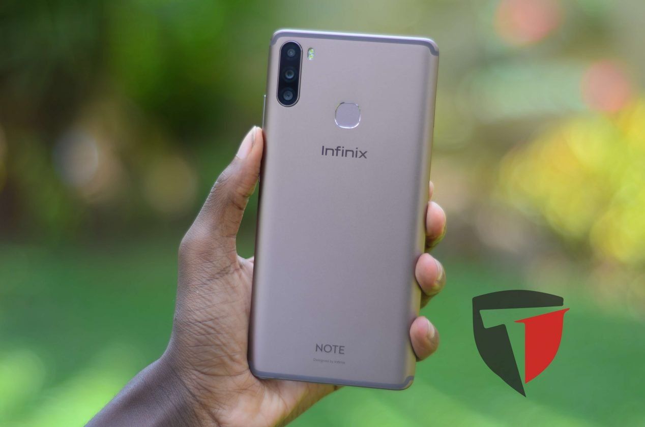 Infinix Note 6 Unboxing and First Impressions – Techjaja