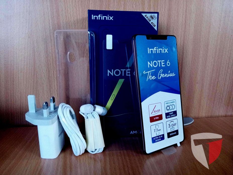 Infinix Note 6 Unboxing and First Impressions – Techjaja