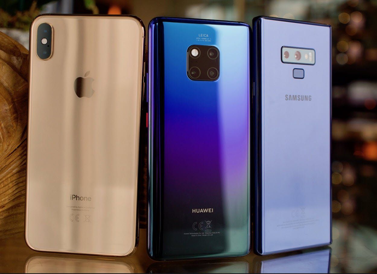 Samsung phones experience faster download speeds than Apple or Huawei ...
