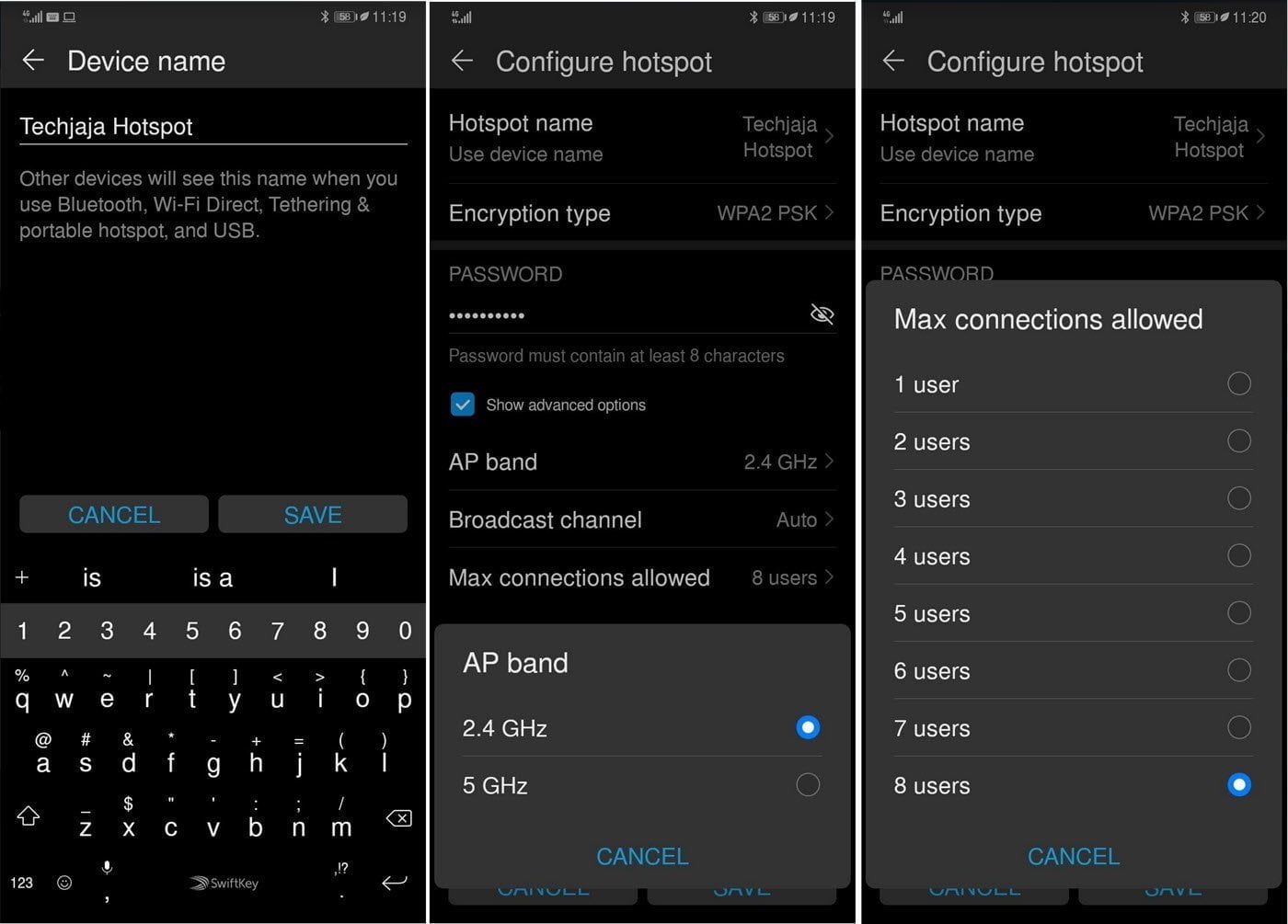 How to make a WiFi hotspot using your smartphone – Techjaja
