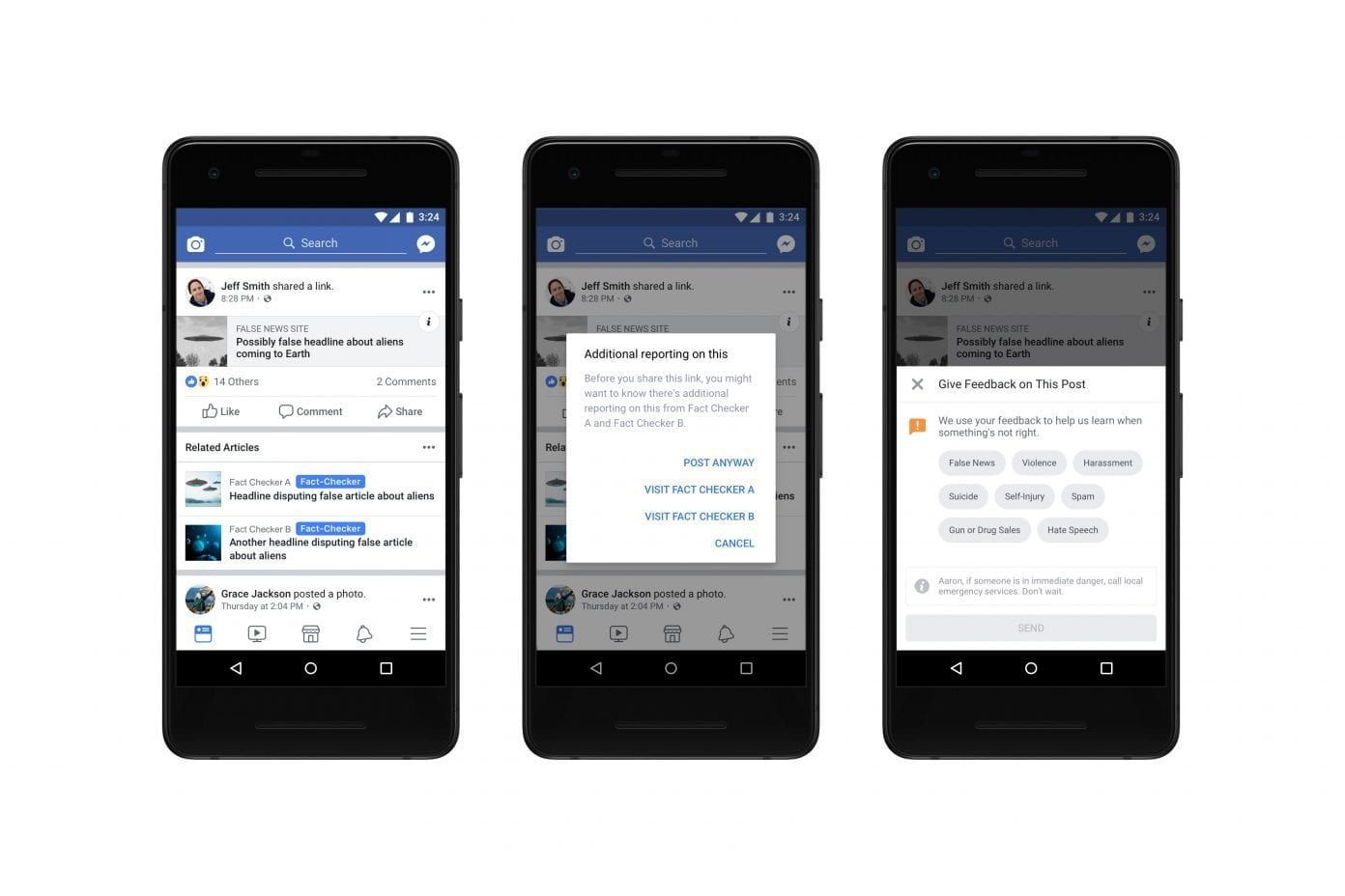 Facebook fact-checking program now in 10 African countries – Techjaja