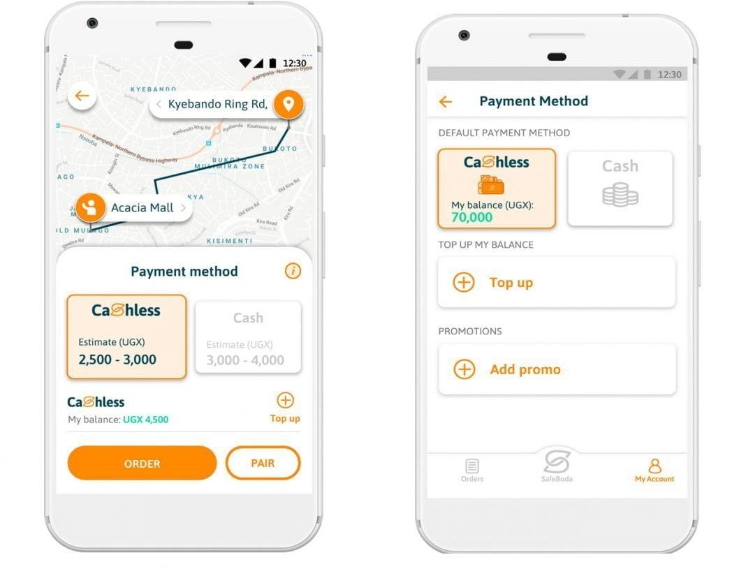SafeBoda Digital Wallet: How to load your cashless account – Techjaja