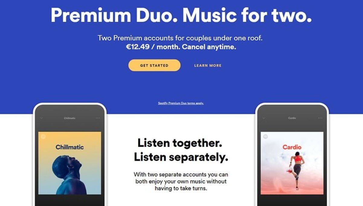 Understanding the new Spotify Premium Duo for couples – Techjaja