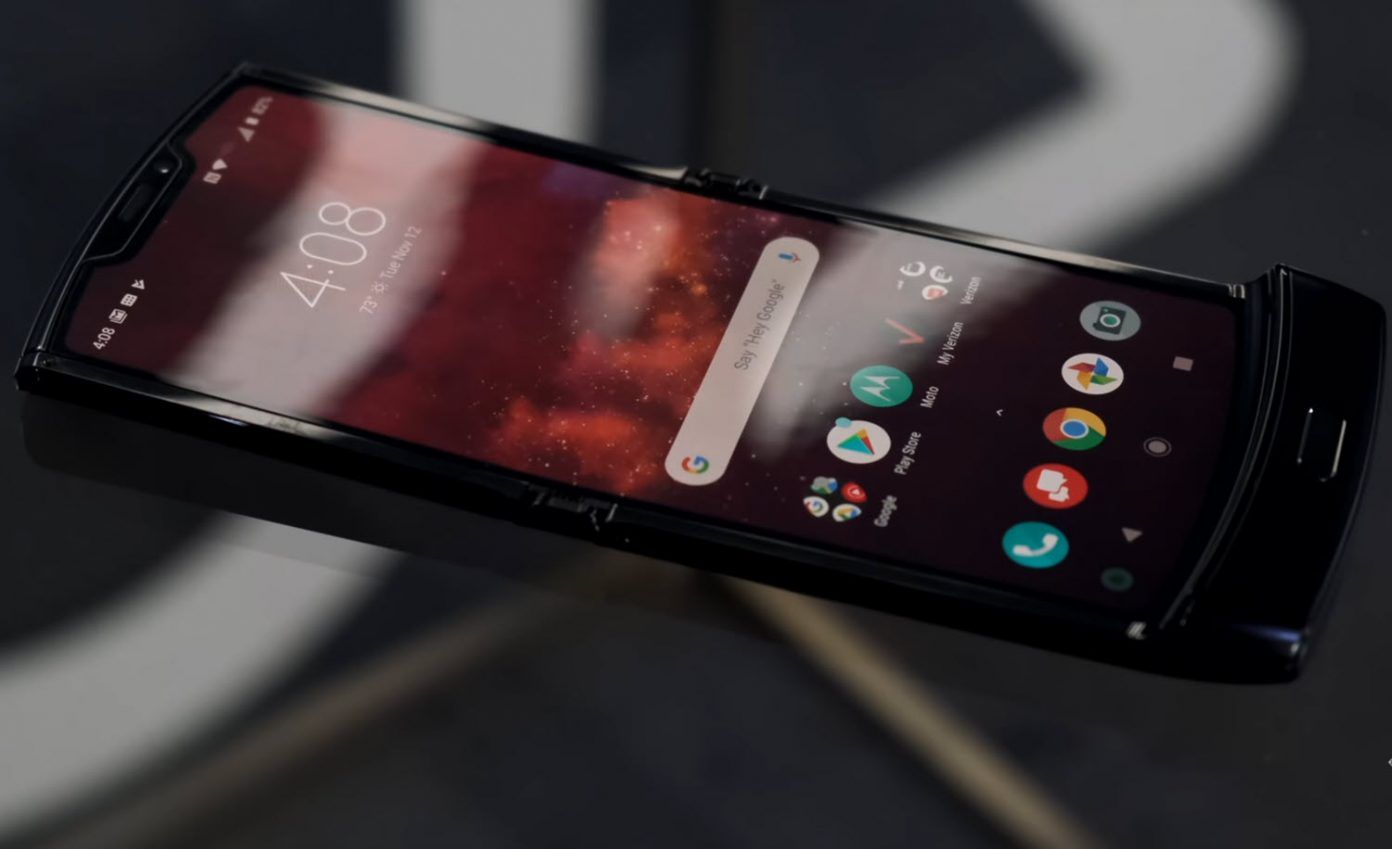 Motorola Razr flip-phone resurrected with a foldable screen – Techjaja