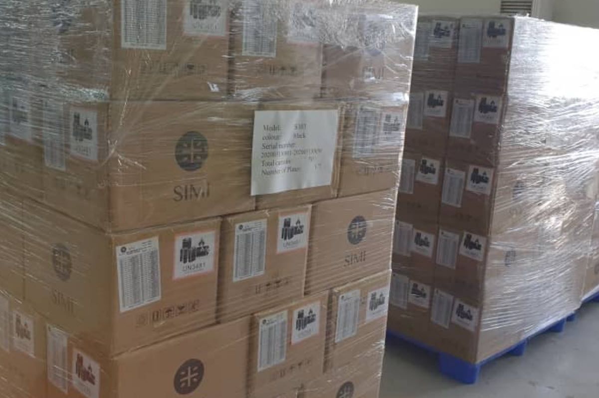 The First batch of phones made in Uganda flagged off to Morocco – Techjaja