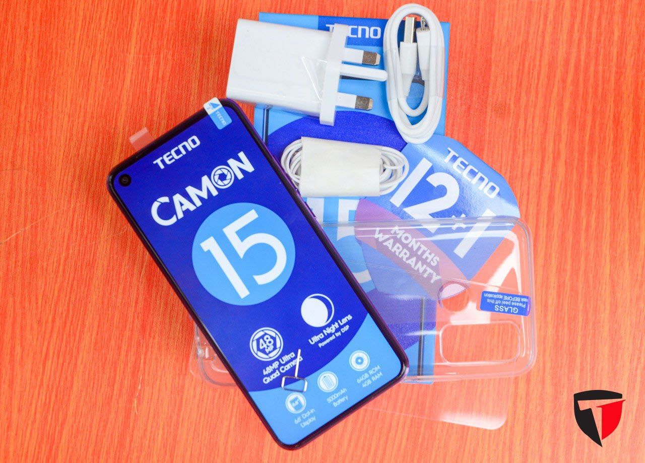 TECNO Camon 15 Unboxing and First impressions – Techjaja