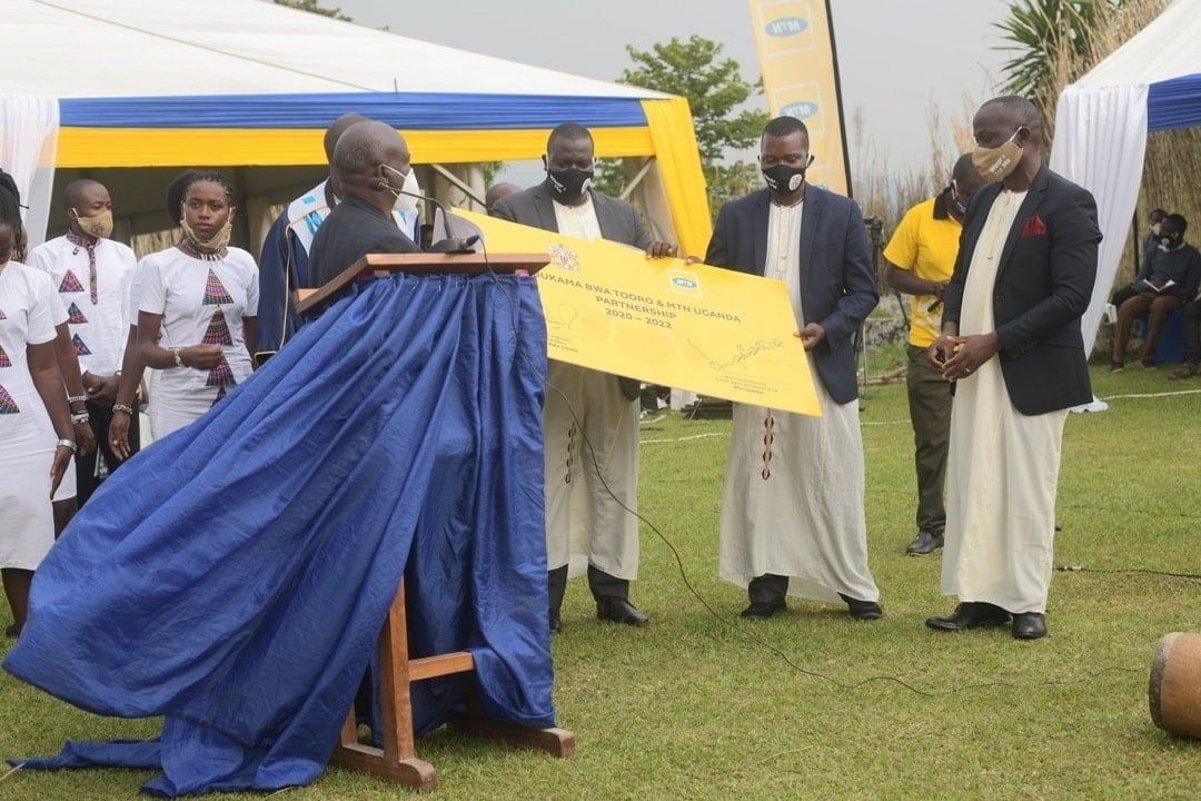 MTN partners with Tooro Kingdom as the Monarchy celebrates Silver Jubilee