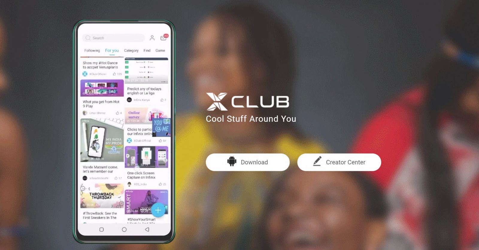 Why you should install the Infinix XClub app on your phone? – Techjaja