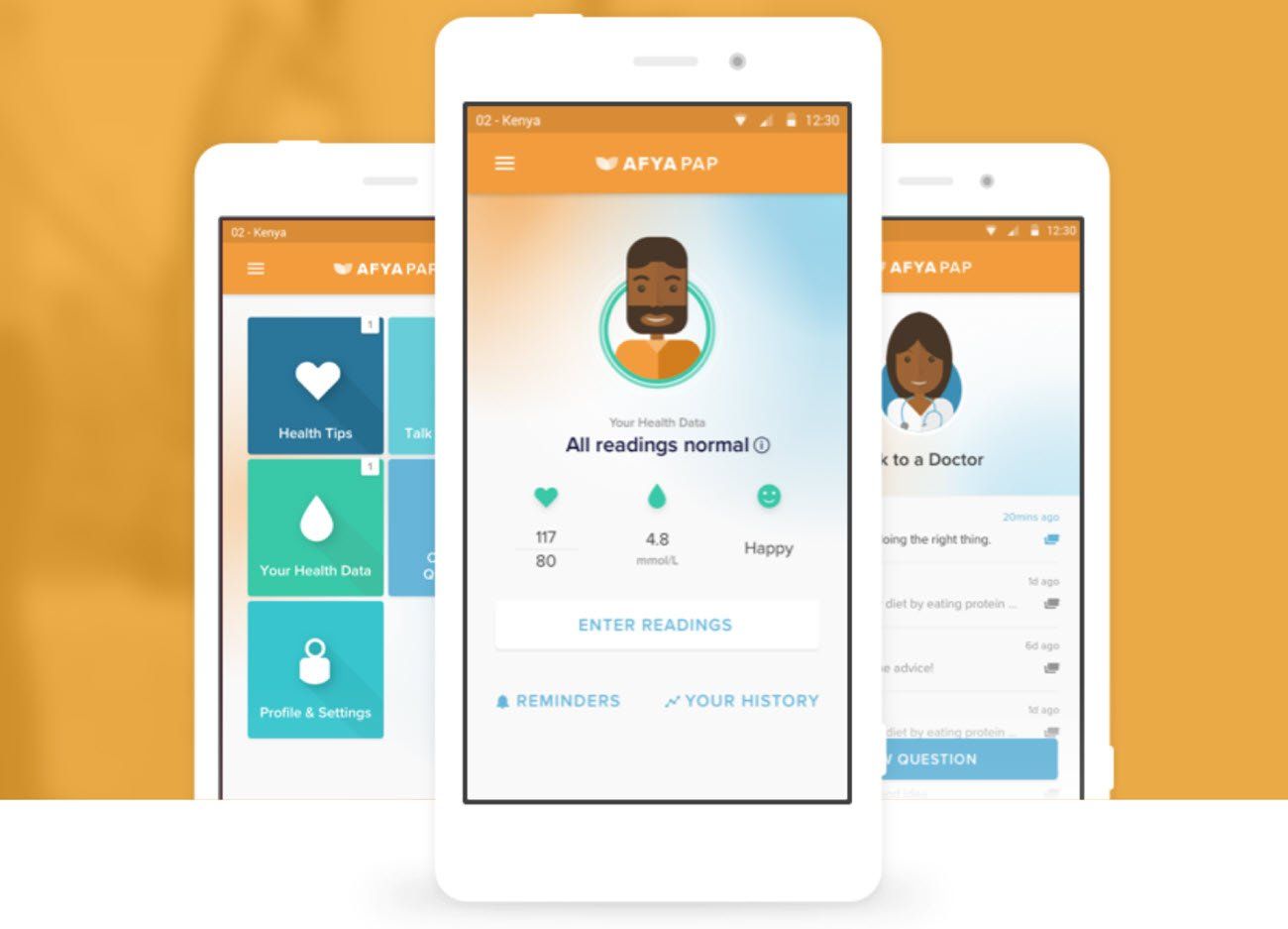 MTN Uganda has powered Afya Pap App users to Call or Chat with a doctor ...
