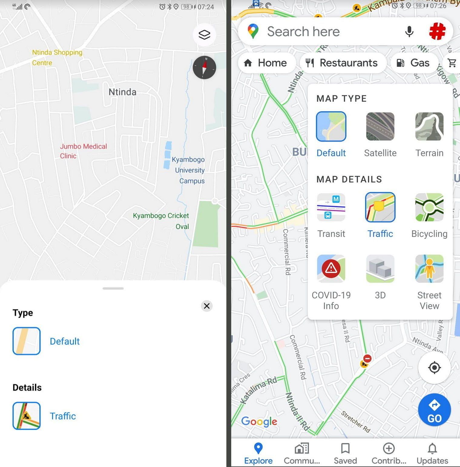 Huawei's Petal Maps vs Google Maps – Techjaja
