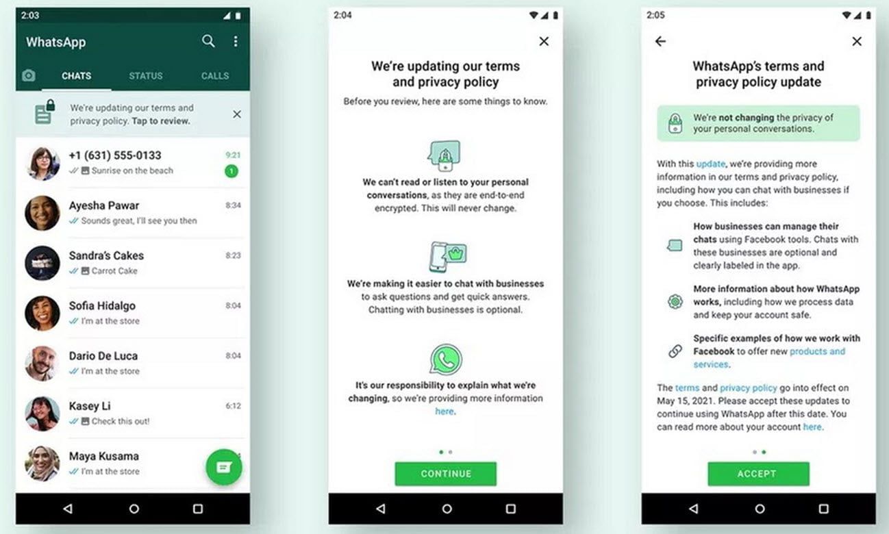 This is what will happen if you don't Agree to WhatsApp's Upcoming ...