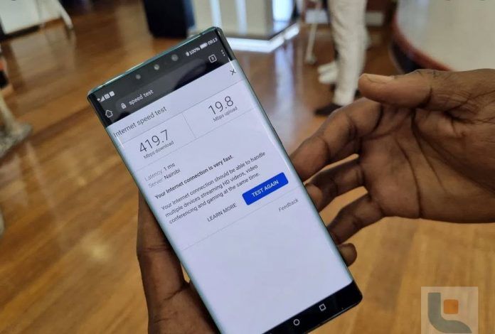 Safaricom launches East Africa’s first commercial 5G network in Kenya ...