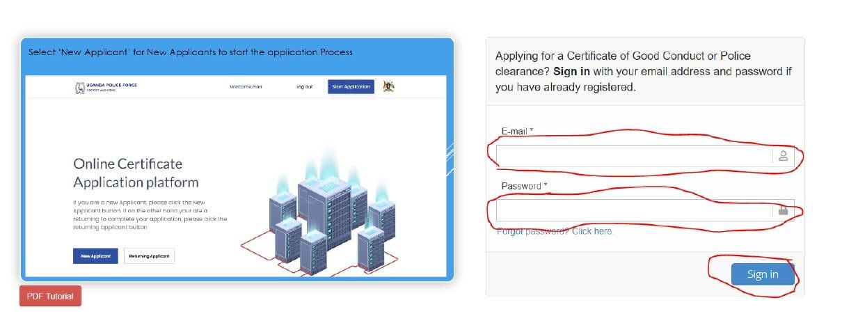 How to apply for a certificate of good conduct and police clearance ...