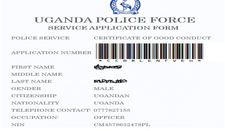 How to apply for a certificate of good conduct and police clearance ...