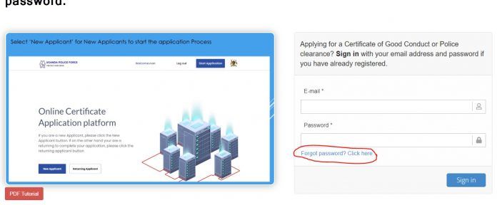 How to apply for a certificate of good conduct and police clearance ...